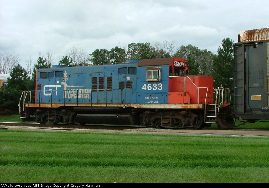 GTW 4633 GM Pontiac East Lead